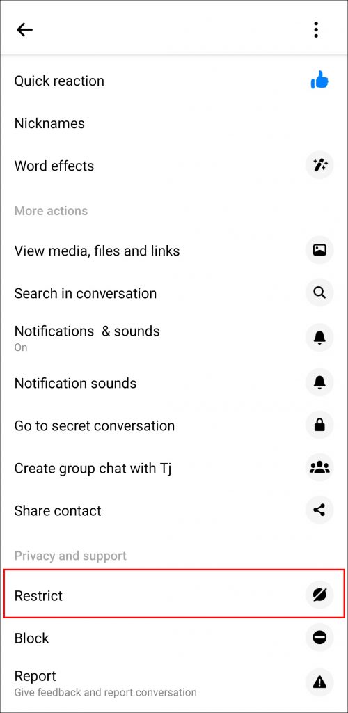 How to Remove Contacts in Messenger