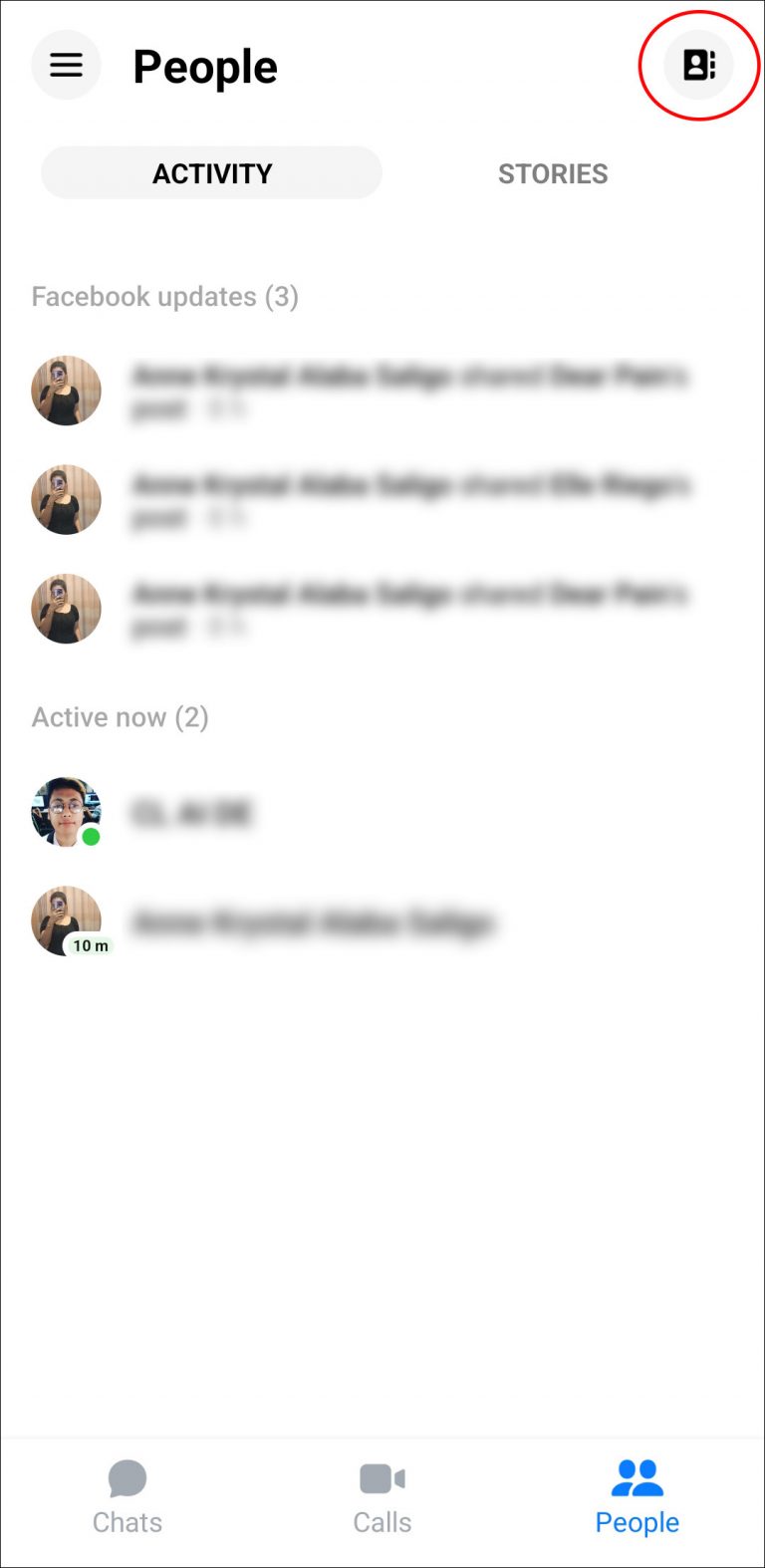 How to Remove Contacts in Messenger