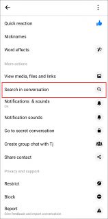 How to View Old Messages in Messenger