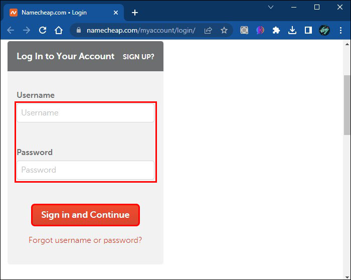 How to Add a TXT Record in Namecheap