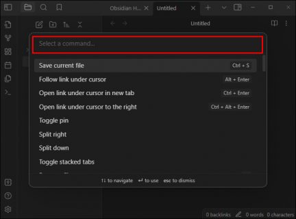 How to Use Templates with Obsidian