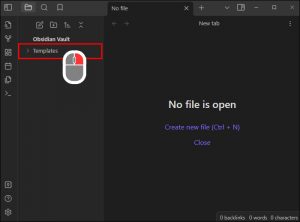 How to Use Templates with Obsidian