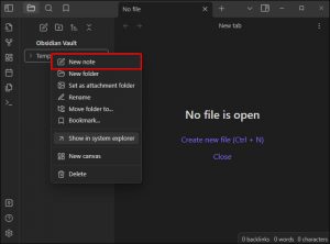 How to Use Templates with Obsidian