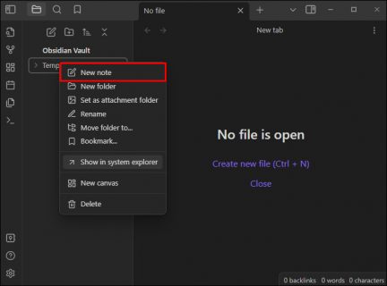 How to Use Templates with Obsidian