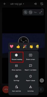 How To Automatically Record All Google Meet Meetings