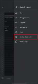 How to Open an .Xlsx File on an iPhone