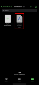 How to Open an .Xlsx File on an iPhone