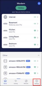 How to Change the Gateway on an Eero