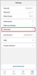 How to Change the Gateway on an Eero