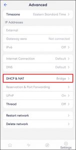 How to Change the Gateway on an Eero