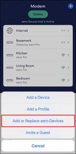 How to Change the Gateway on an Eero