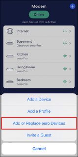 How to Change the Gateway on an Eero