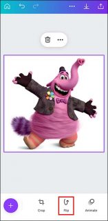 How to Rotate an Image in Canva