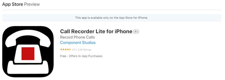How To Automatically Record All Phone Calls on an iPhone