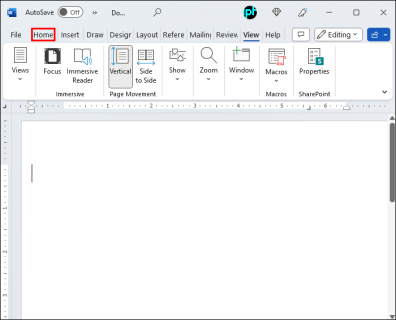 How to Right Align Part of a Line in Word