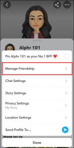 How to Delete Friends in Snapchat