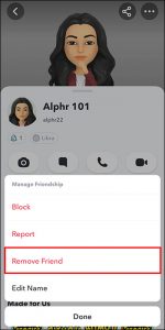 How to Delete Friends in Snapchat