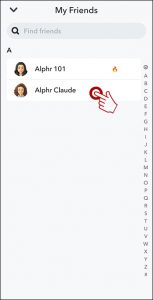 How to Delete Friends in Snapchat