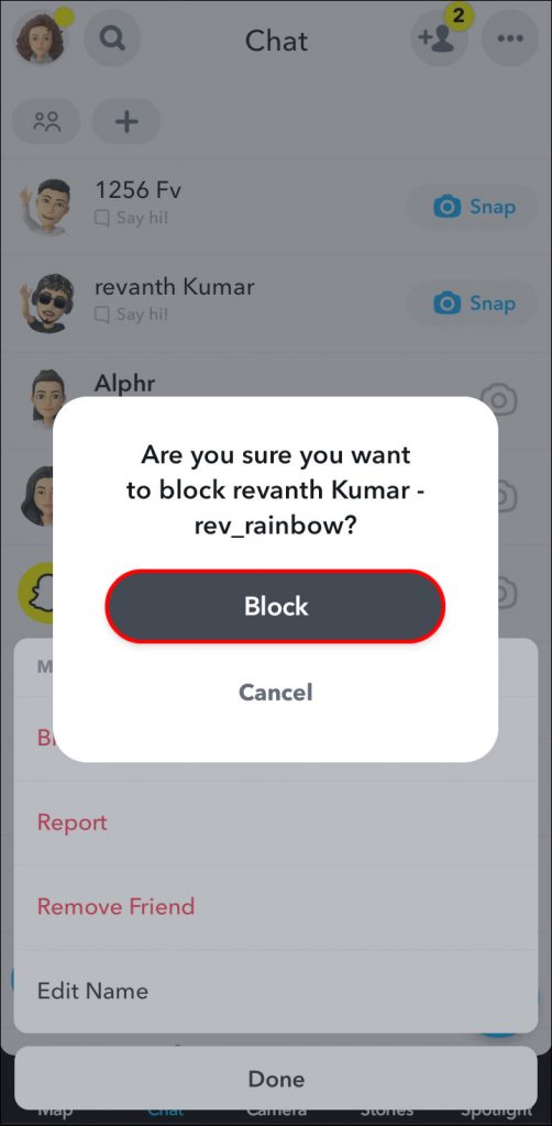 How to Turn Off Location in Snapchat