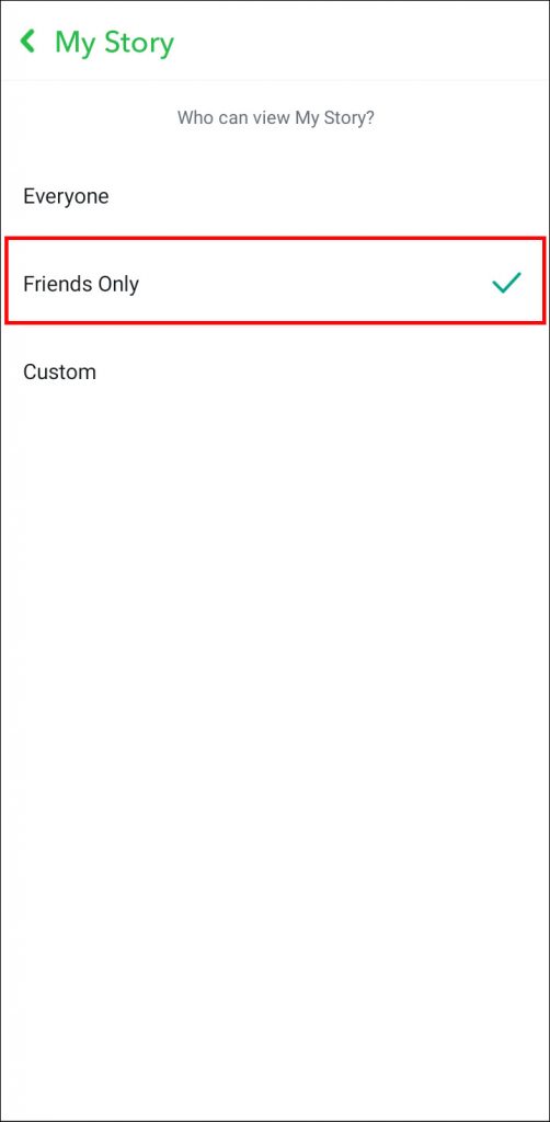 How to Turn Off Location in Snapchat