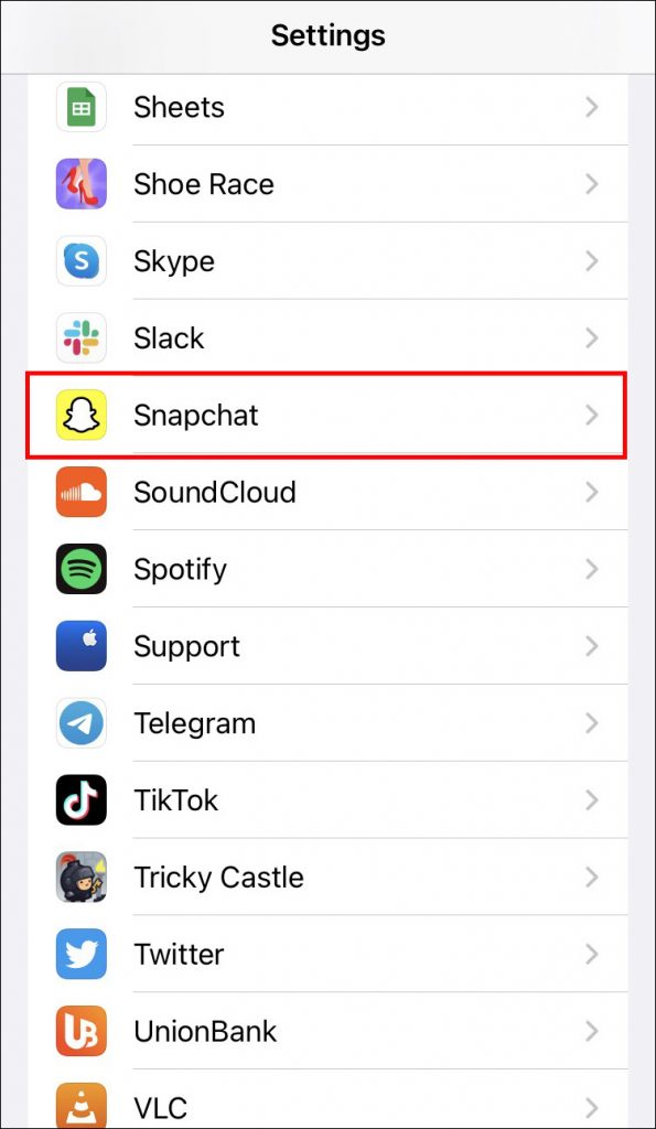 How to Turn Off Location in Snapchat