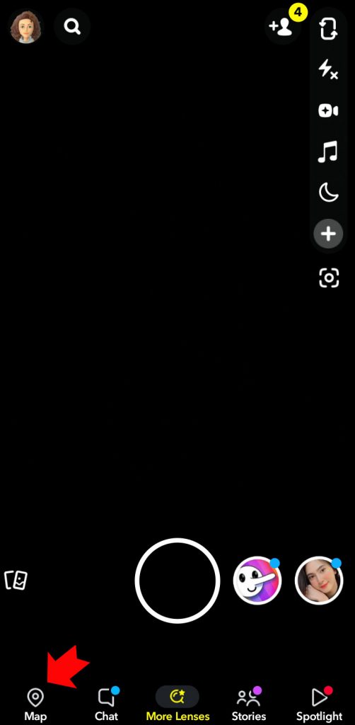 How to Turn Off Location in Snapchat