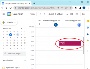 How to Block Time in Google Calendar