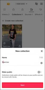 How to Delete a Collection in TikTok