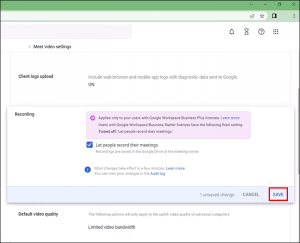 How To Automatically Record All Google Meet Meetings