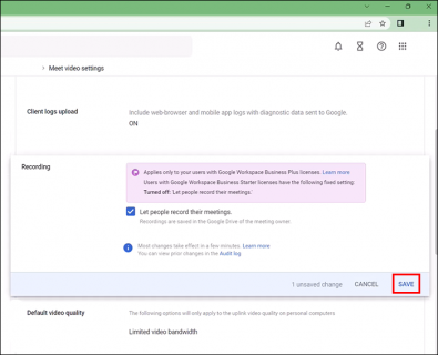 How To Automatically Record All Google Meet Meetings