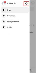 How to Remove a Theme to Default in Messenger