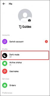 How to Remove a Theme to Default in Messenger