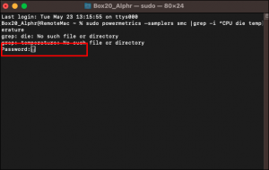 How to Check the CPU Temperature on a Mac