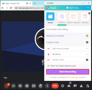 How To Automatically Record All Google Meet Meetings