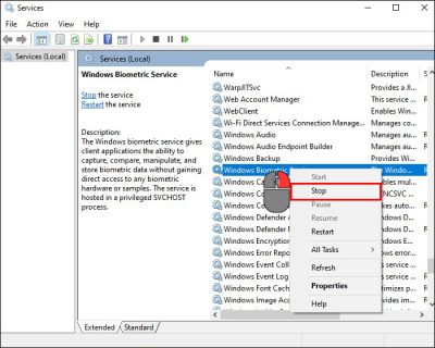 How To Fix Windows Fingerprint Recognition Currently Unavailable