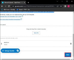 Xero: How to Import Bank Statements