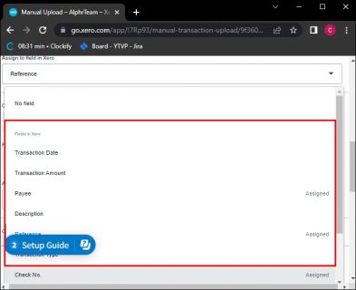 Xero: How to Import Bank Statements
