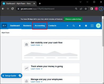 Xero: How to Import Bank Statements