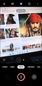 How to Set a Timer on the Android Camera
