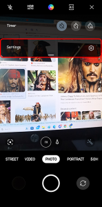 How to Set a Timer on the Android Camera