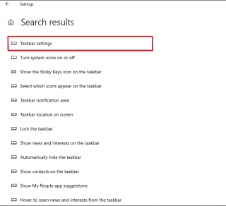 How To Fix the Windows 10 Taskbar Not Hiding in Full Screen