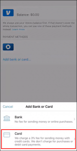 How to Add a Debit Card to Venmo