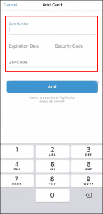 How to Add a Debit Card to Venmo