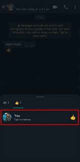 How to Know Who Liked Your Message on WhatsApp