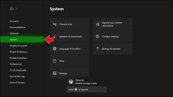 How to Get More Storage on an Xbox
