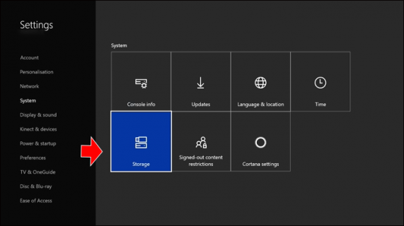 How to Get More Storage on an Xbox