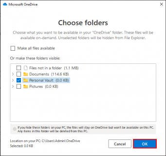 How to Stop Syncing with OneDrive