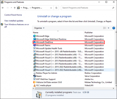 How to Stop Syncing with OneDrive