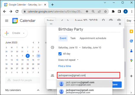How to Add an Optional Guest to Google Calendar