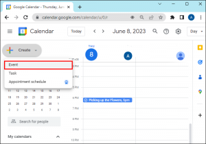 How to Add an Optional Guest to Google Calendar